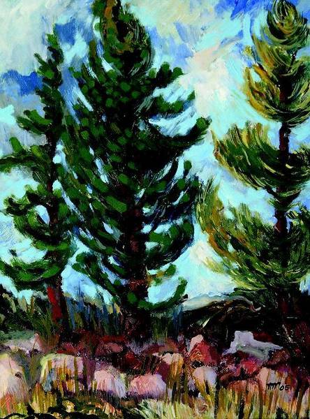 Vail artist shows her colors at library exhibit | VailDaily.com